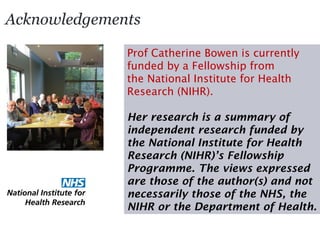 Professor Catherine Bowen | PPT