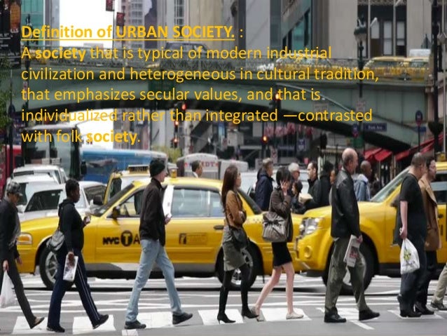7.urban society behavior_and_personality