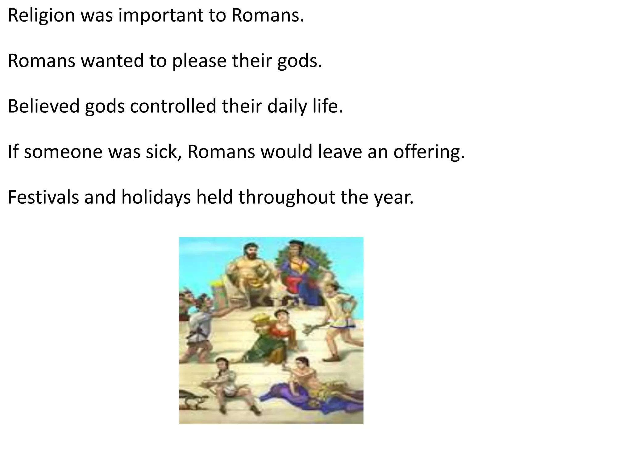7. ancient roman | PPTX