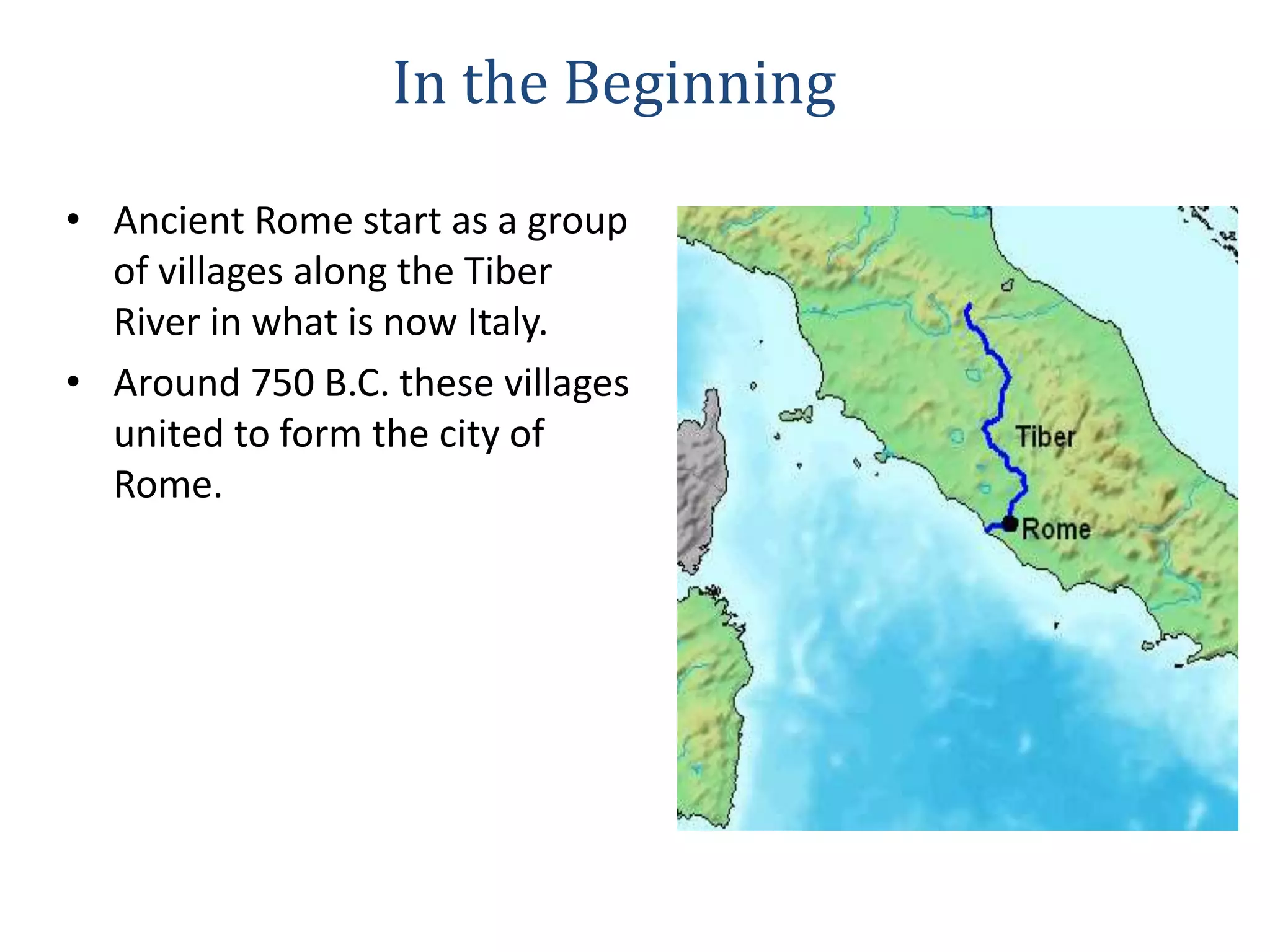 7. ancient roman | PPT