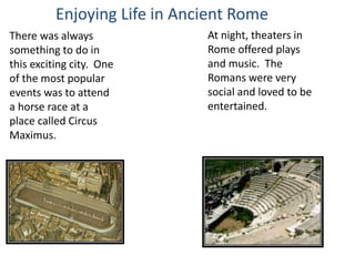 7. ancient roman | PPTX