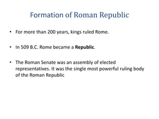 7. ancient roman | PPTX