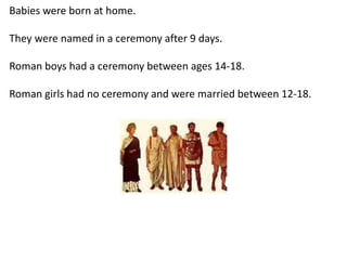 7. ancient roman | PPTX