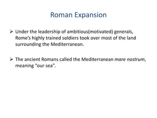 7. ancient roman | PPTX