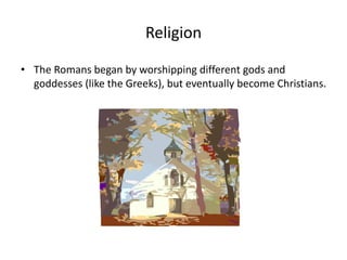 7. ancient roman | PPTX