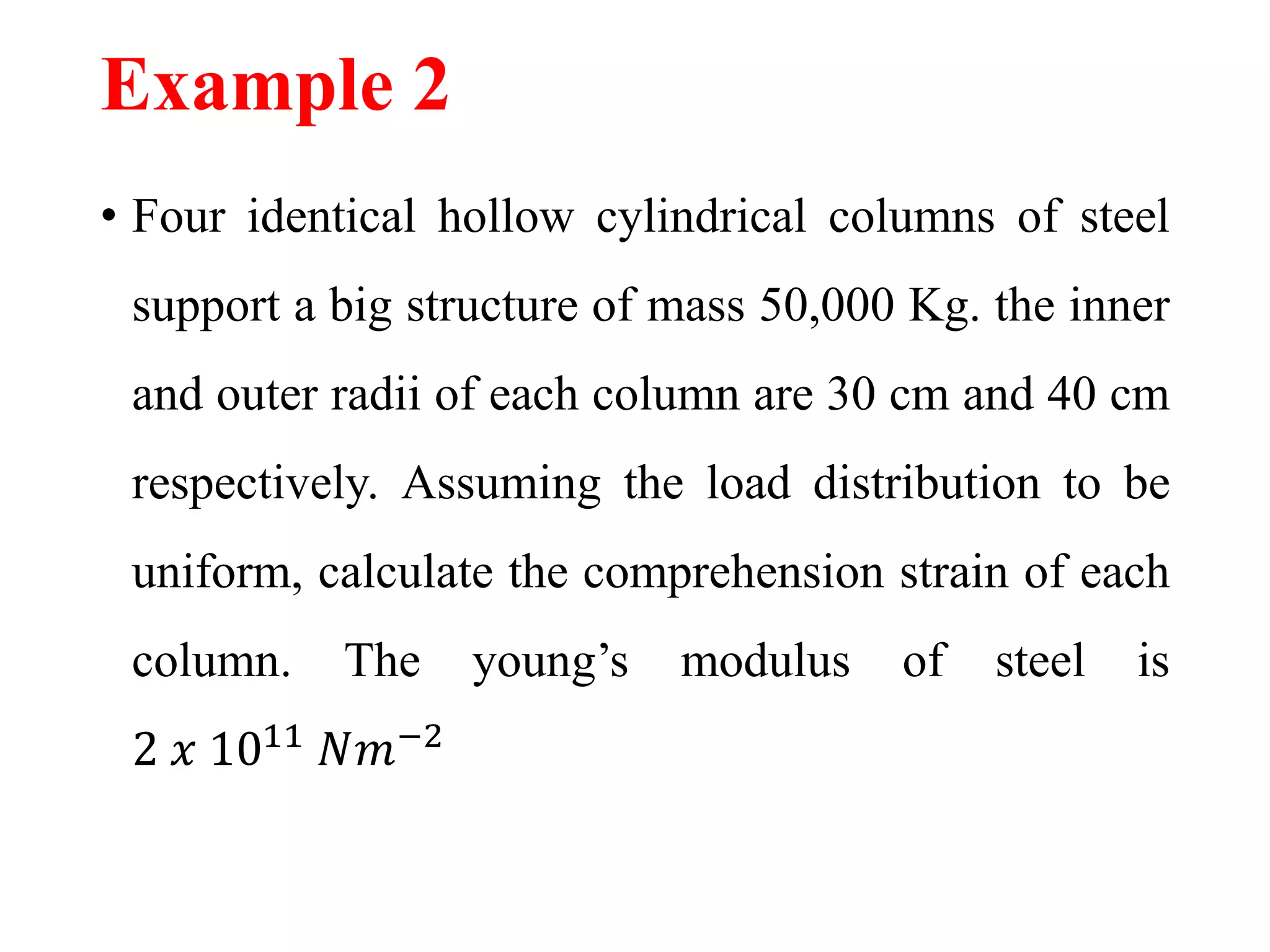 Strength of Materials | PPTX