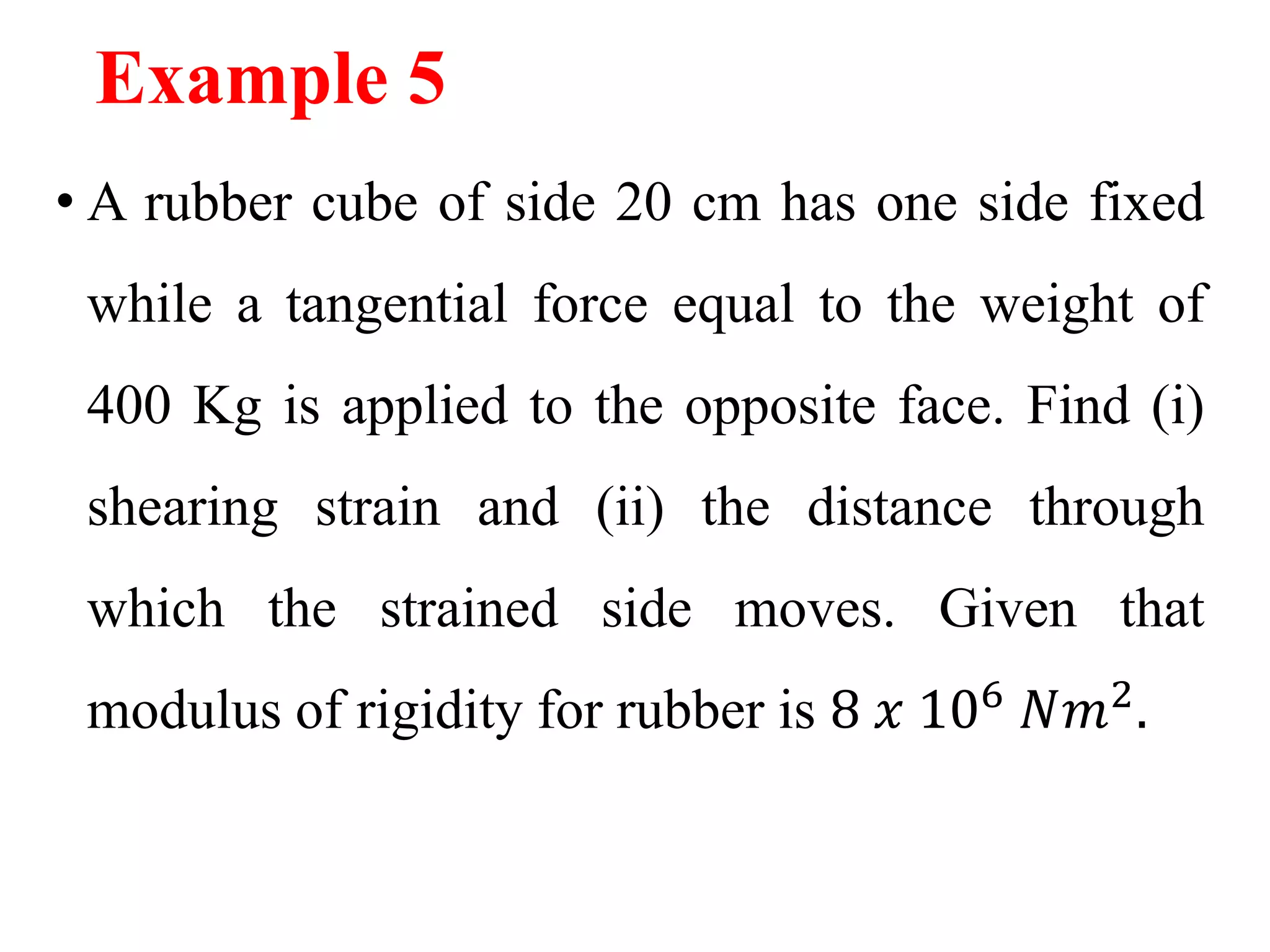 Strength of Materials | PPTX