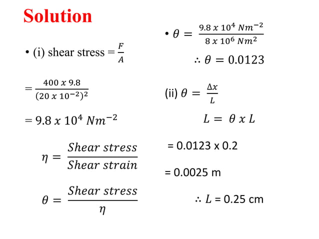 Strength of Materials | PPTX