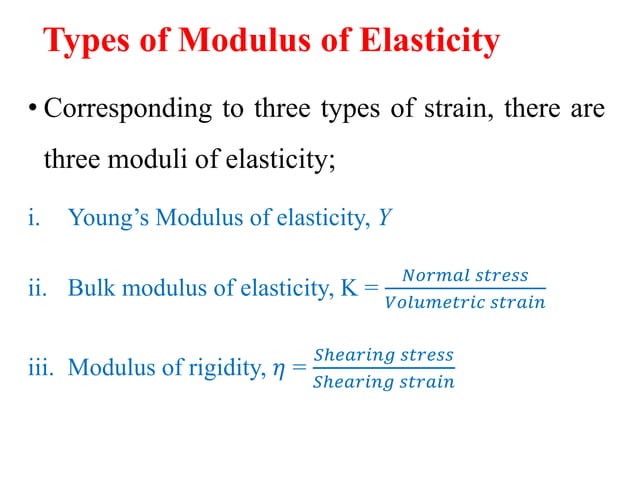 Strength of Materials