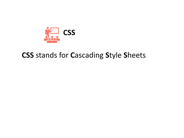 Web Design Course - Lecture 7 - Basic Css | PPT Web Design Course - Lecture 7 - Basic Css | PPT