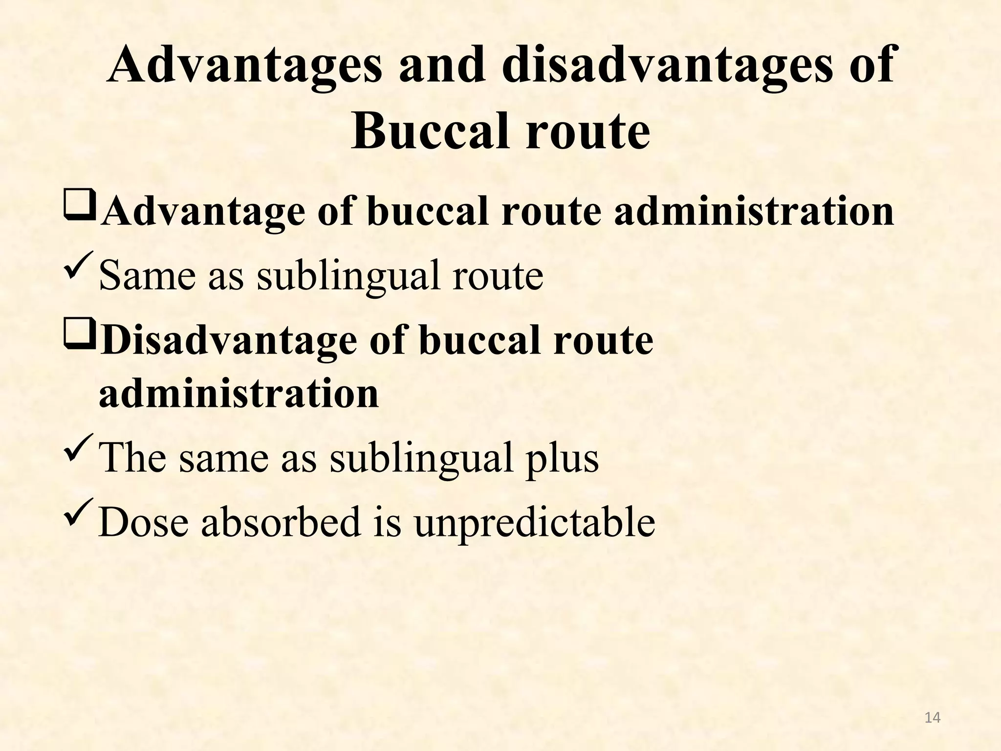 7. Routes Of Drug Administration | PPT