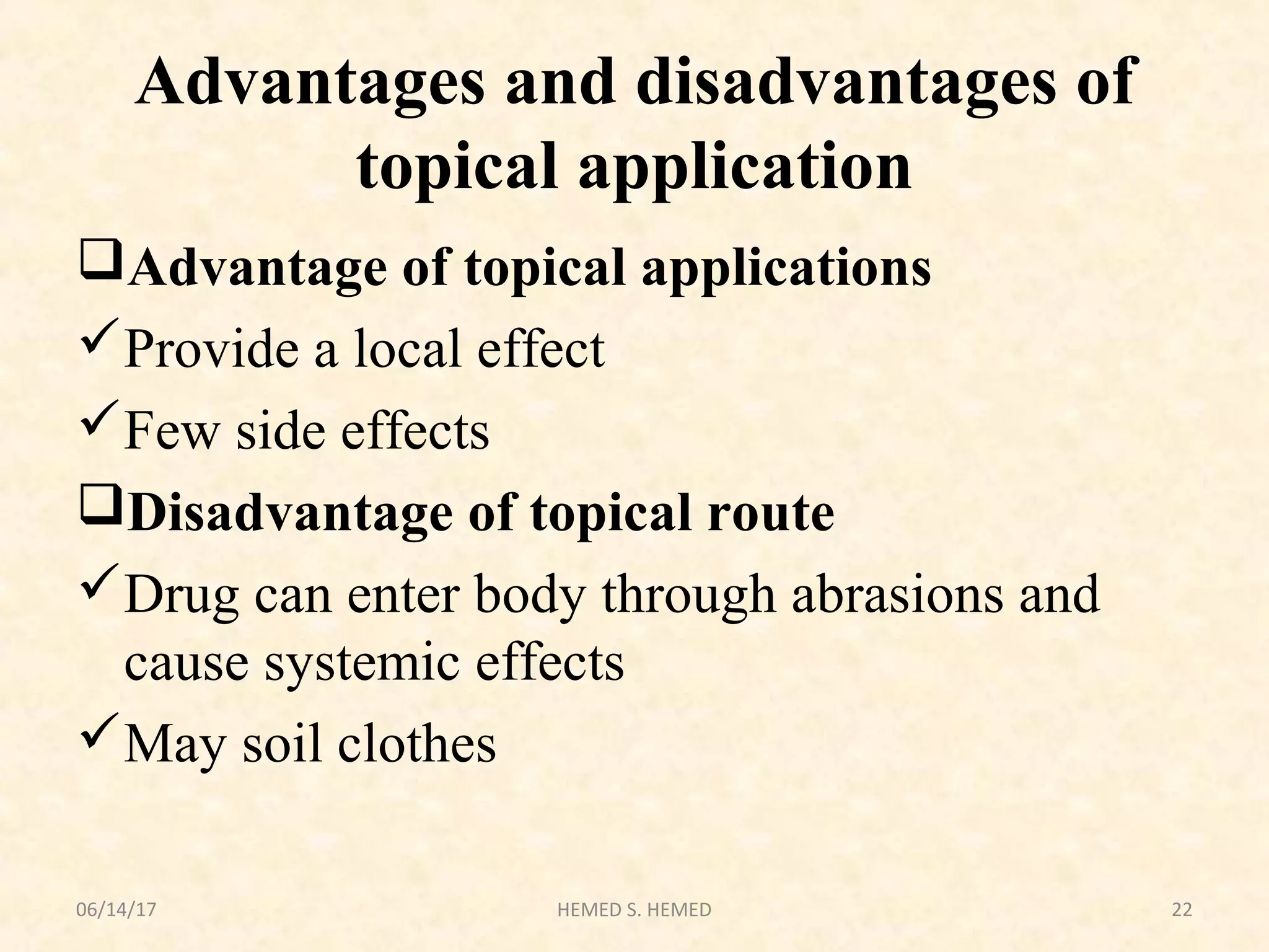 7. Routes Of Drug Administration | PPT