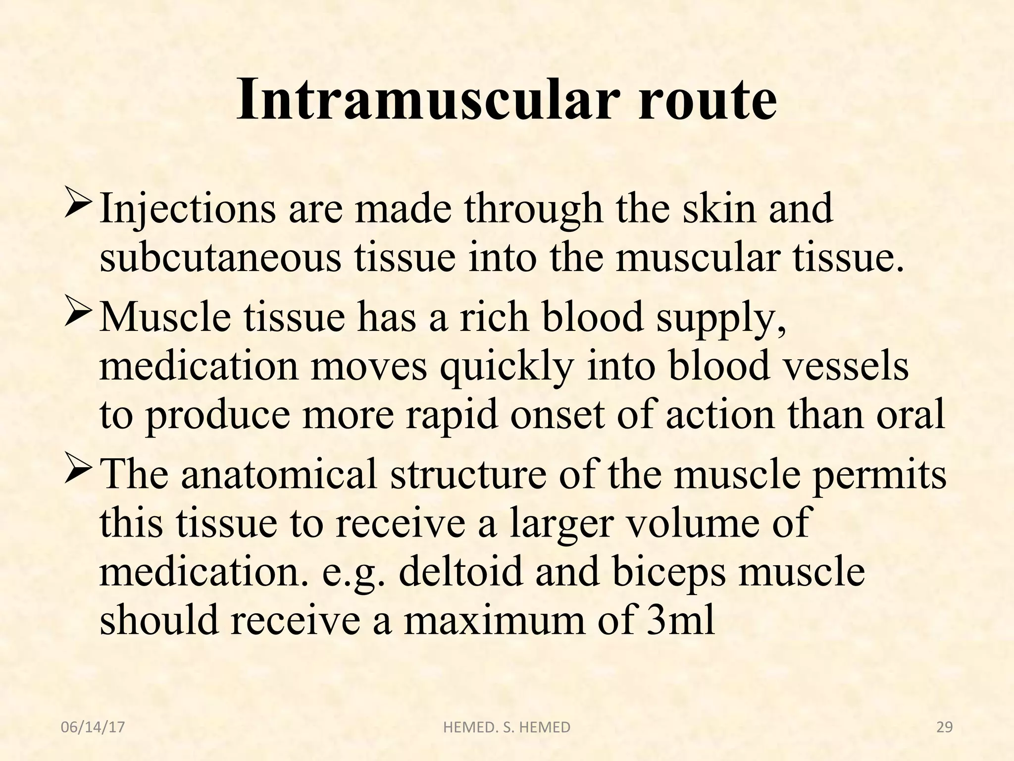 7. Routes Of Drug Administration | PPT