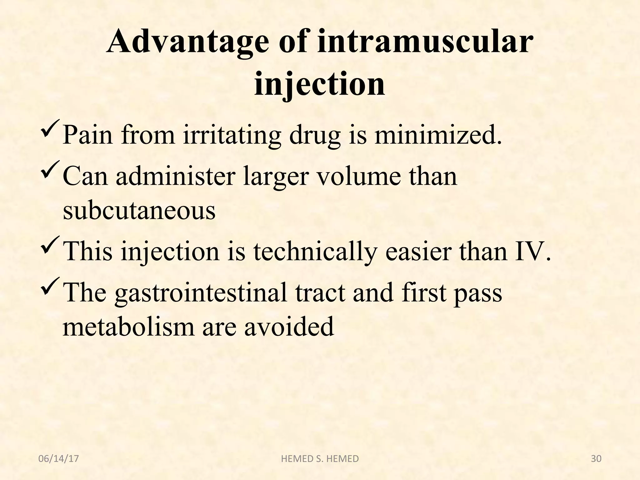 7. Routes Of Drug Administration | PPT