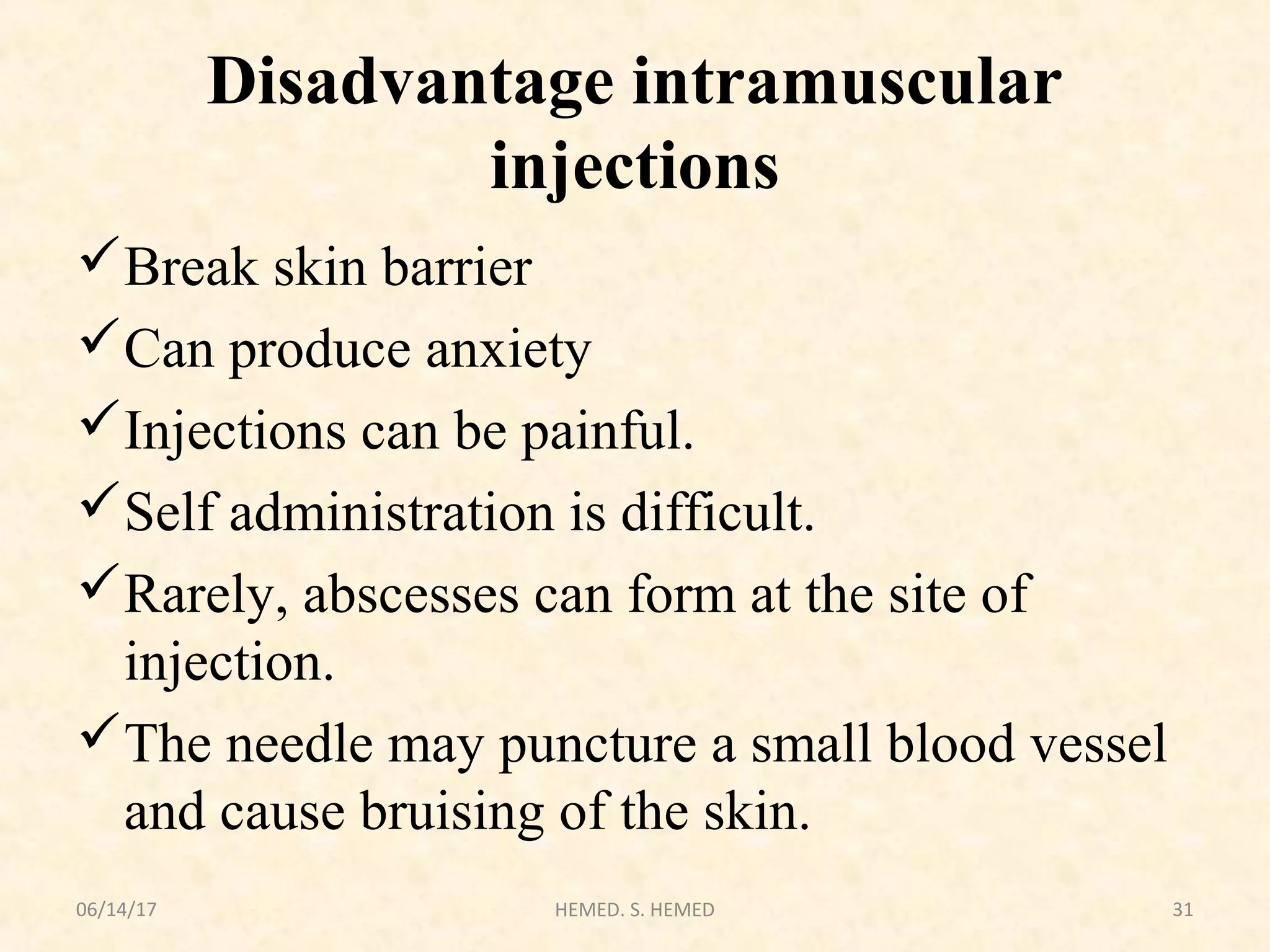 7. Routes Of Drug Administration | PPT