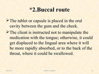 7. Routes Of Drug Administration | PPT