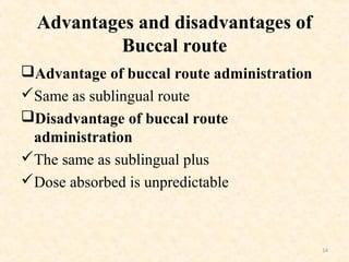 7. Routes Of Drug Administration | PPT