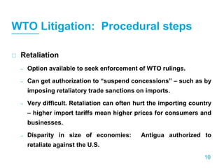 WTO Litigation | PDF