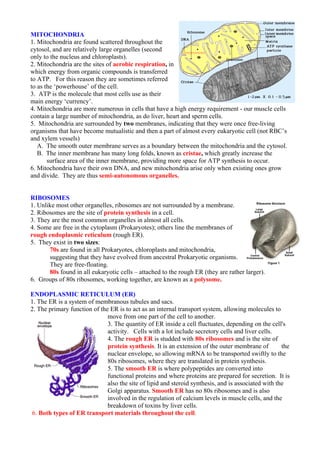 7. cell structure and function | PDF