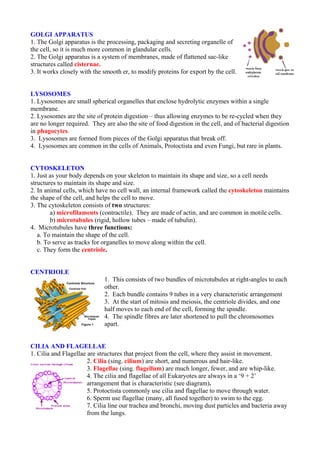 7. cell structure and function | PDF