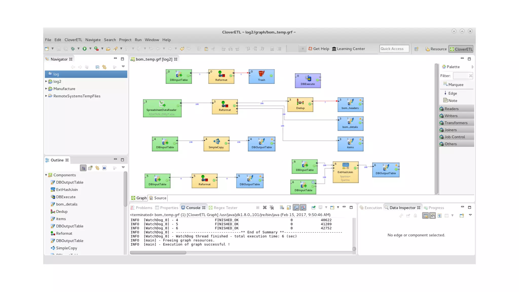 Simple ETL in python 3.5+ with Bonobo, Romain Dorgueil | PDF
