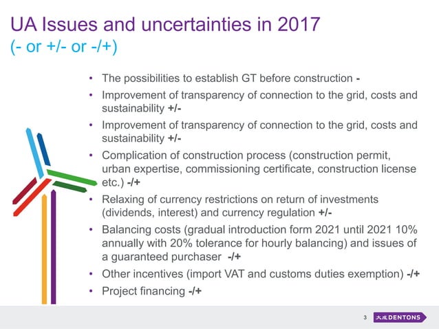 Ukrainian wind energy. Current status and expectations | PDF