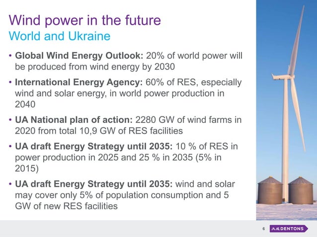 Ukrainian wind energy. Current status and expectations | PDF