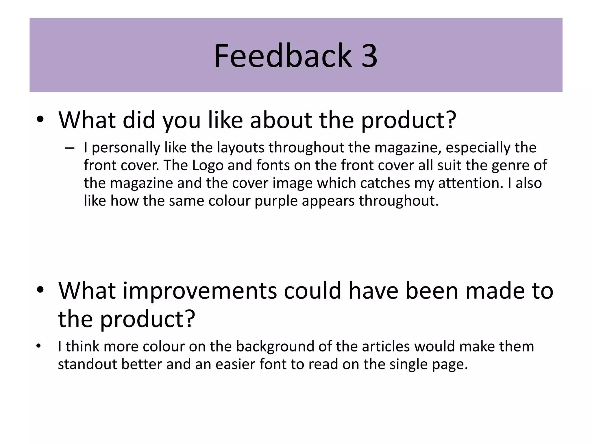 7. fmp evaluation 2 | PPTX