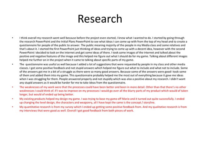 fmp evaluation | PPT