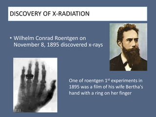 Radiation as a friend or foe | PPTX