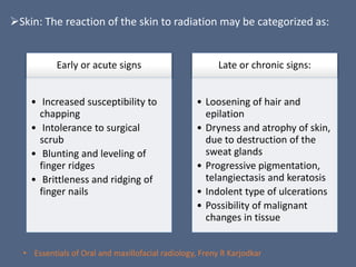 Radiation as a friend or foe | PPTX