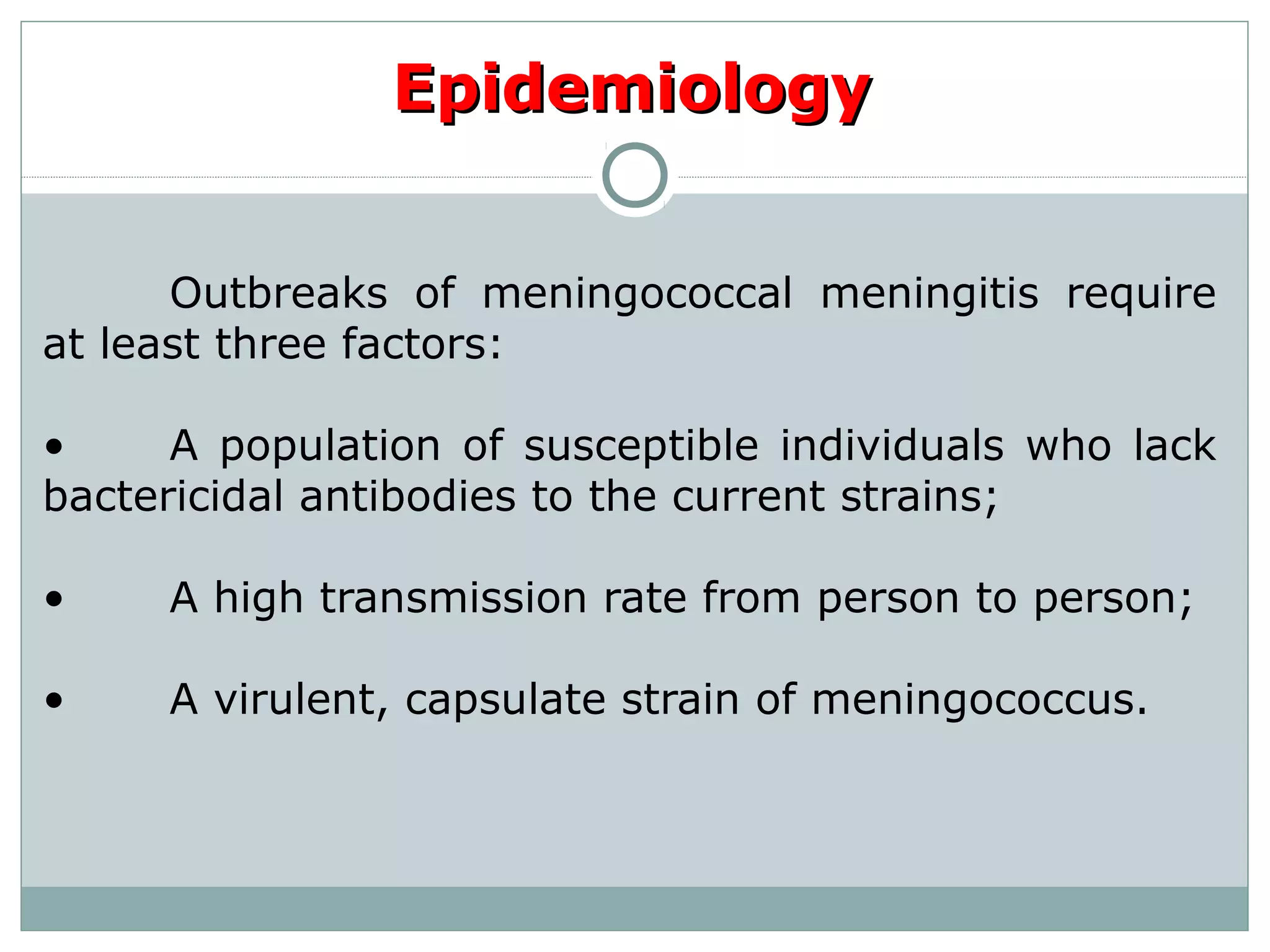 Meningococcal infection | PPT
