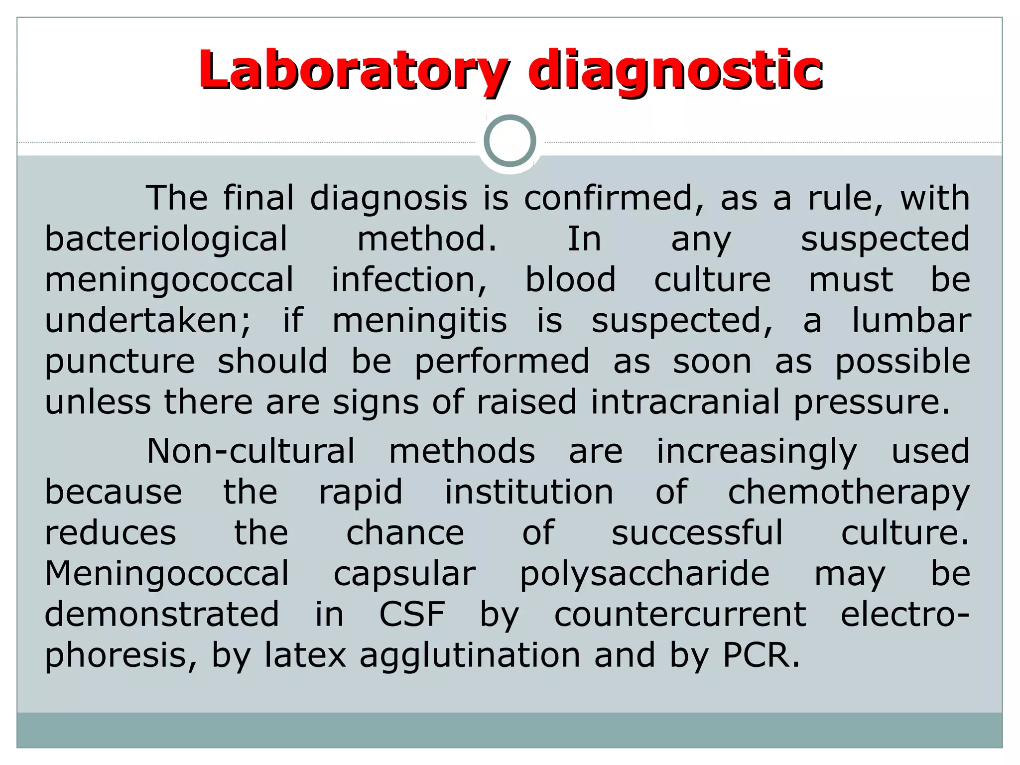 Meningococcal infection | PPT