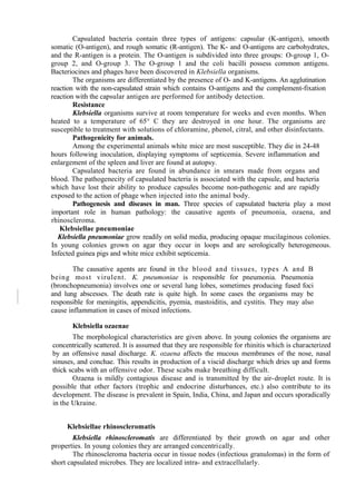 Opportunistic Infections. Genera Proteus. Klebsiella & Pseudomonas ...