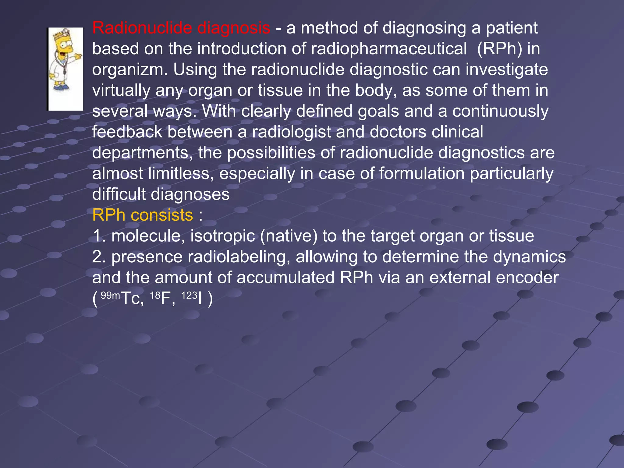 Radionuclide Imaging | PPT