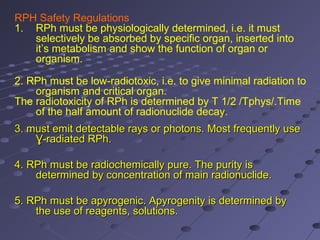 Radionuclide Imaging | PPT