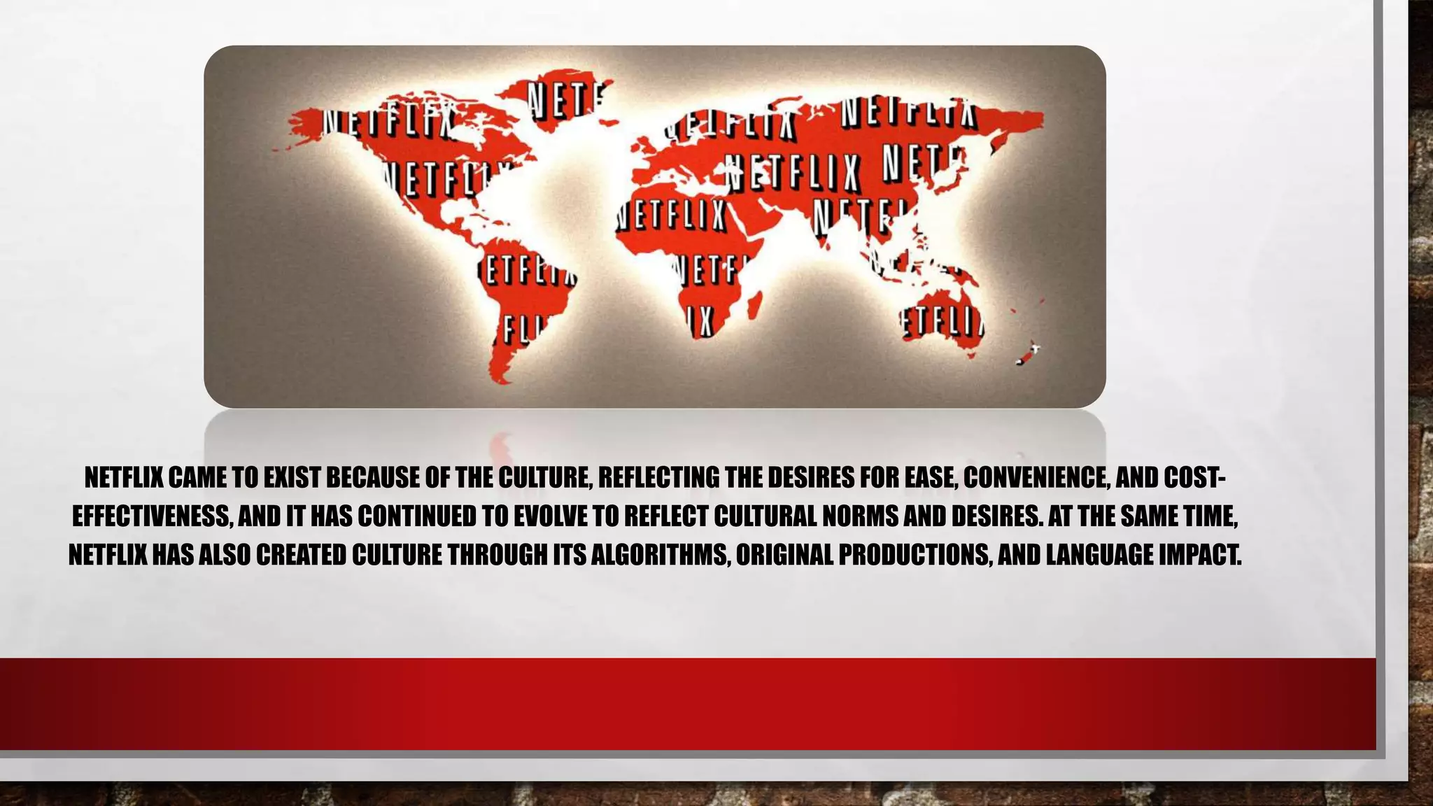 The Netflix Effect: How one company conquered and redefined an industry ...
