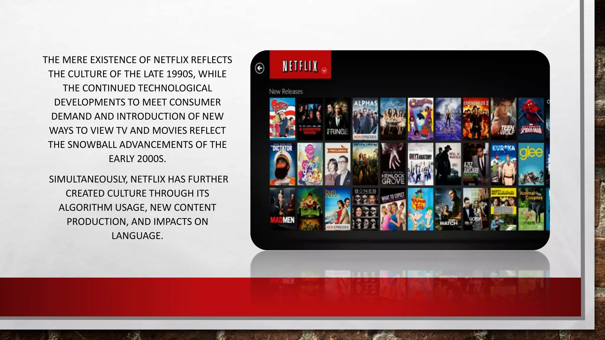 The Netflix Effect: How one company conquered and redefined an industry ...