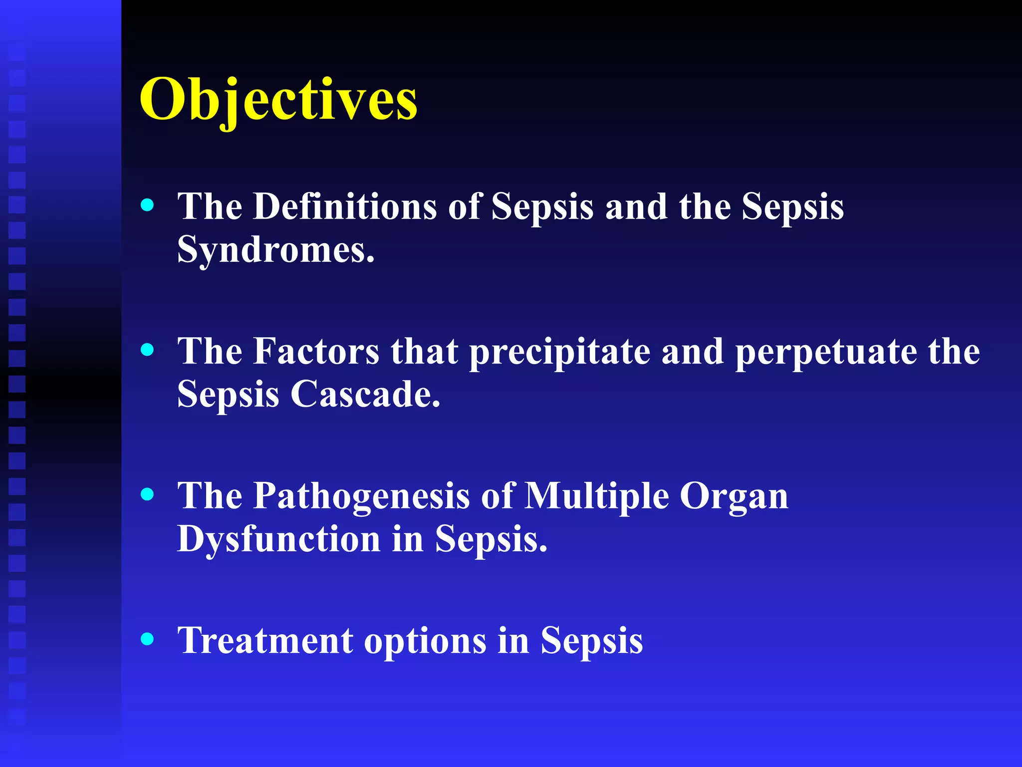 Path physiology of sepsis. SIRS & MOF | PPT