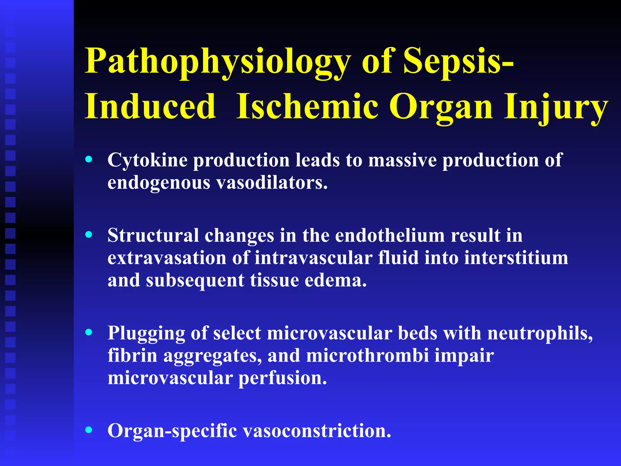 Path physiology of sepsis. SIRS & MOF | PPT