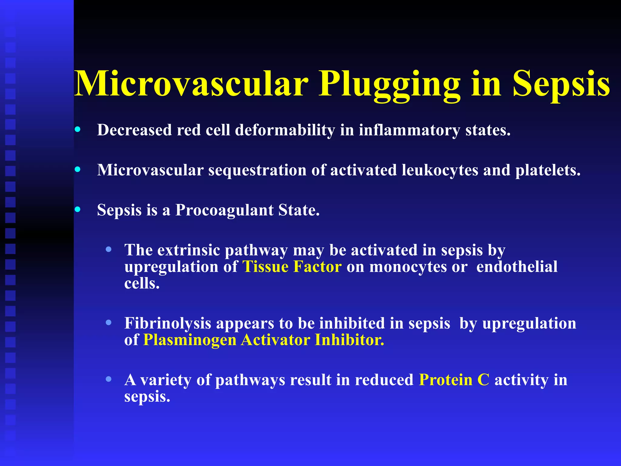 Path physiology of sepsis. SIRS & MOF | PPT