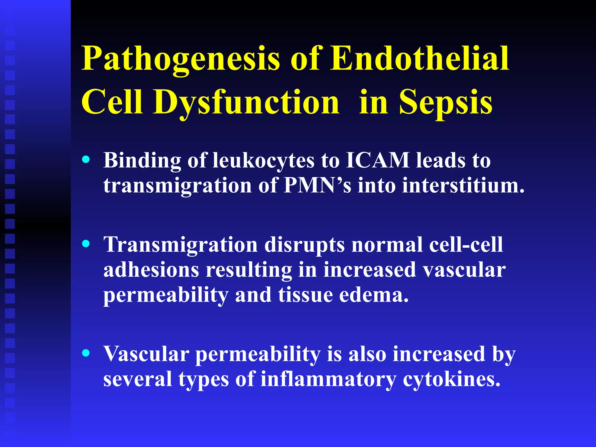 Path physiology of sepsis. SIRS & MOF | PPT