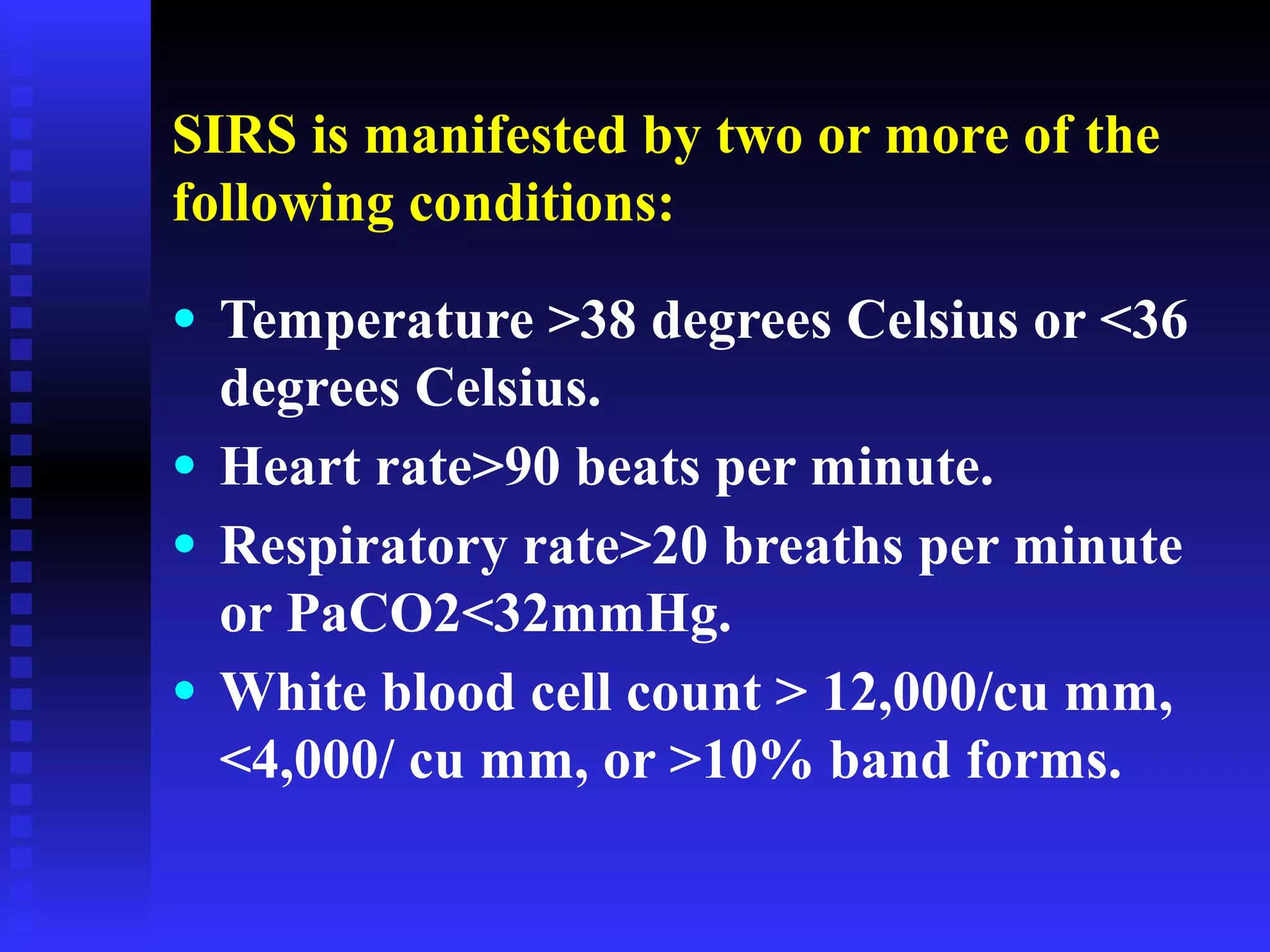 Path physiology of sepsis. SIRS & MOF | PPT