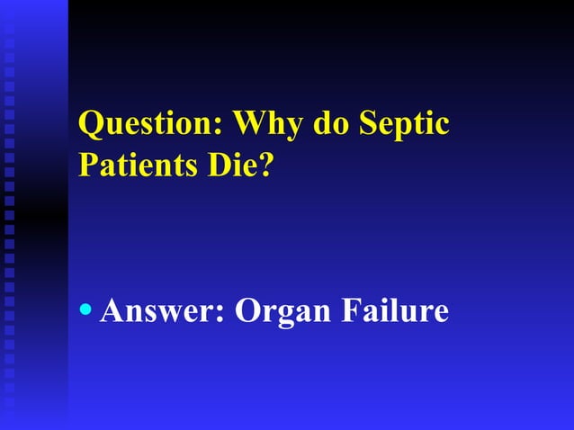 Path physiology of sepsis. SIRS & MOF | PPT