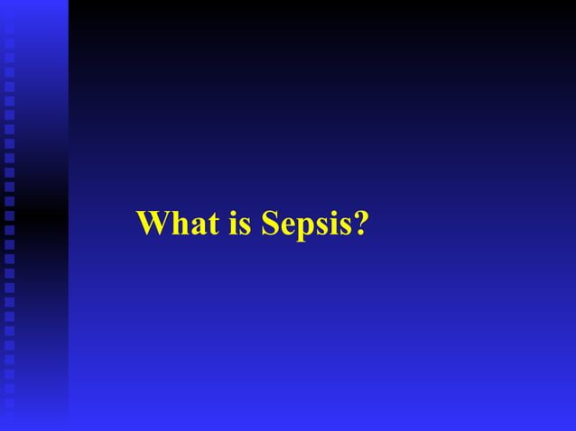 Path physiology of sepsis. SIRS & MOF | PPT