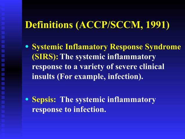 Path physiology of sepsis. SIRS & MOF | PPT
