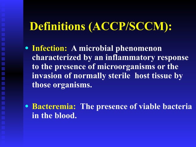 Path physiology of sepsis. SIRS & MOF | PPT