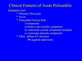 Pericarditis. Pericardial Disease | PPT | Heart and Cardiovascular ...