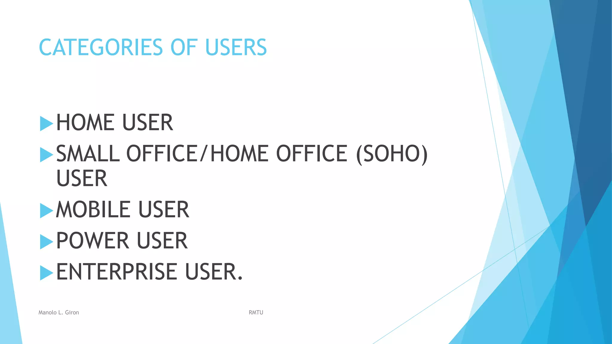 7. computer usage | PPTX