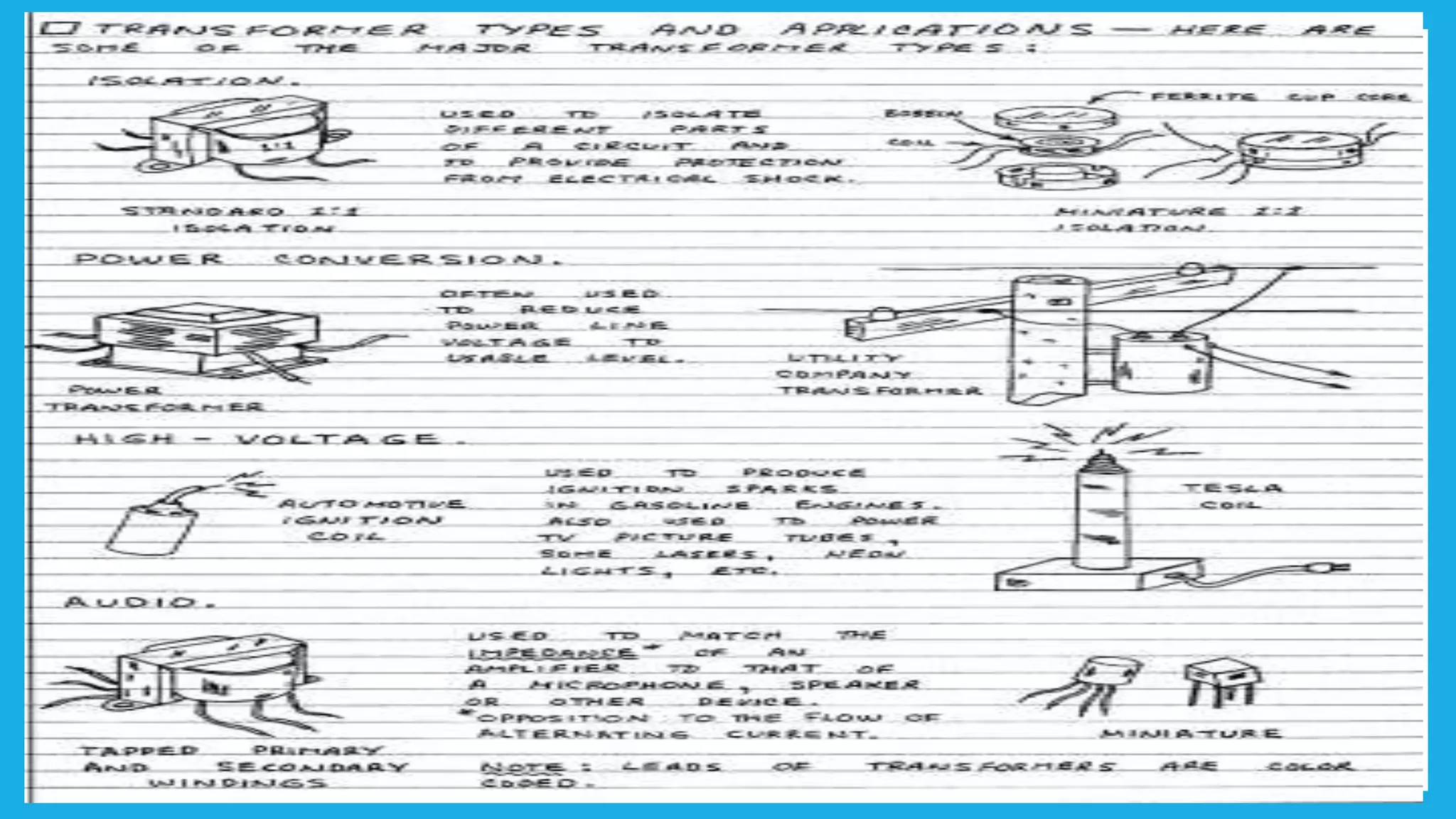 7. transformer and diode | PPTX